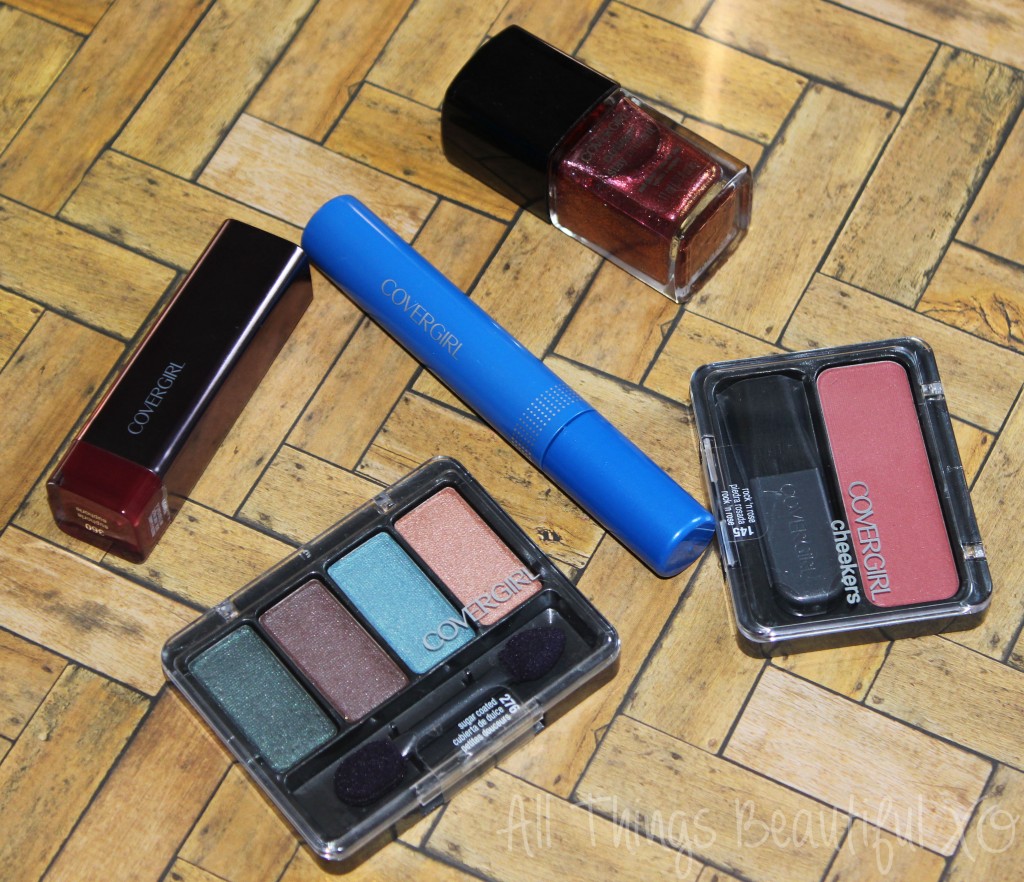 Covergirl #GirlsCan Makeup Look & Giveaway! - All Things Beautiful XO