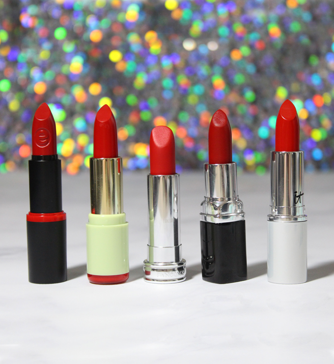 5 Gorgeous Classic Red Lipsticks for the Holidays - All Things Beautiful XO