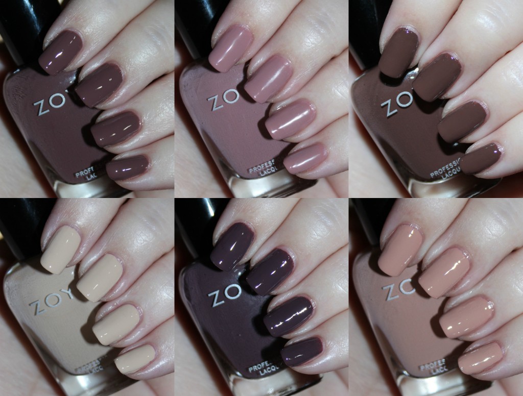 Zoya Swatches