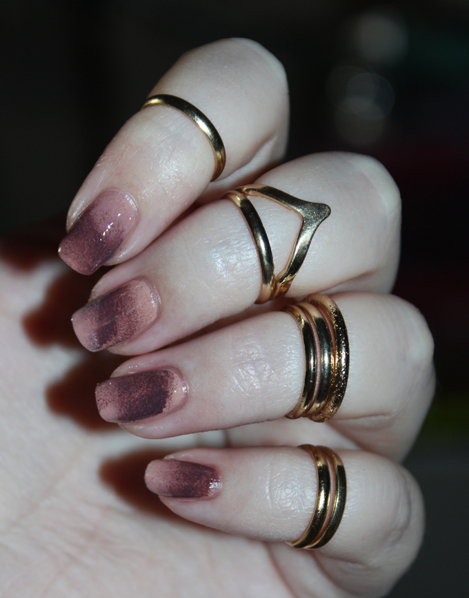 Spongy Neutral Nail Art with Zoya Cathy & Gina - All Things Beautiful XO