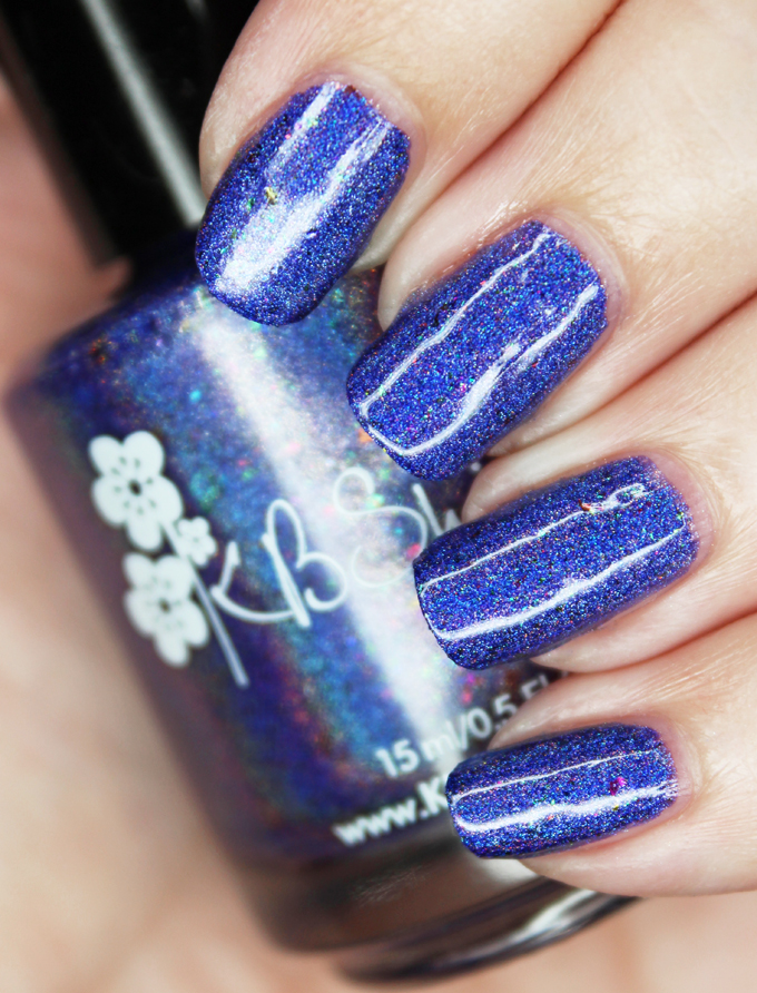 KBShimmer Holo Can You Go- the Most Stunning Custom Blurple Holo! - All ...