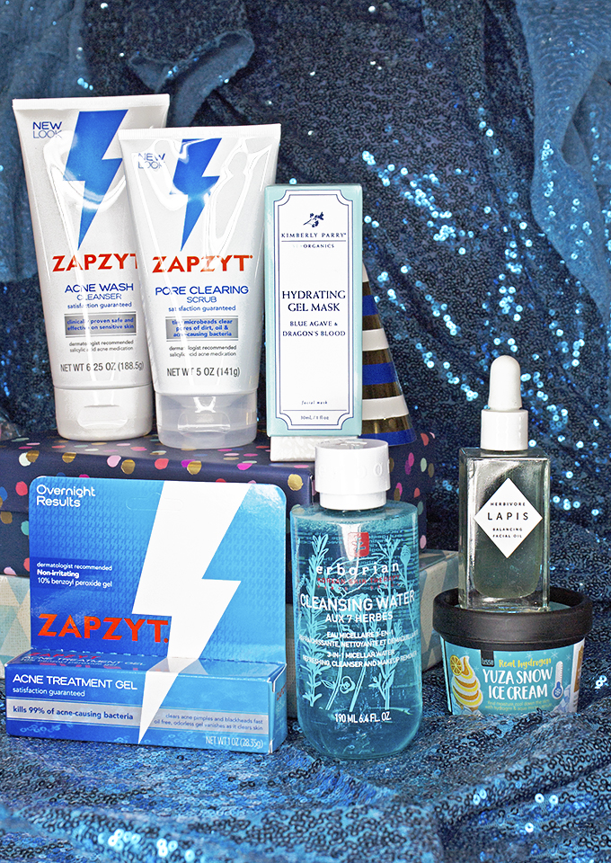 The Color Edit Series: Blue Skincare Favorites - All Things Beautiful XO