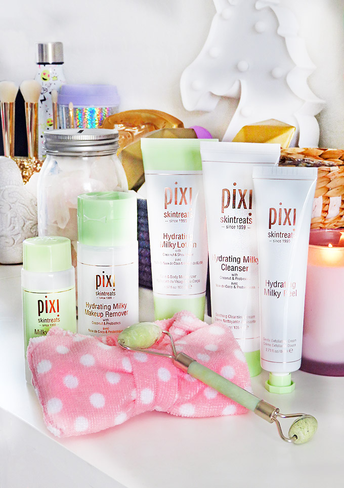Pixi Hydrating Milky Skincare Line Review - All Things Beautiful XO